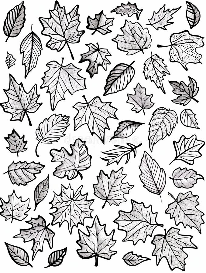 For Printing and Design Purposes, this Illustration Shows Falling ...