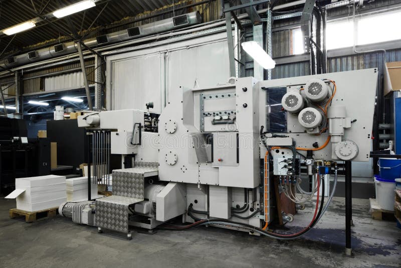 Printing press stock image. Image of publishing, commerce - 189805