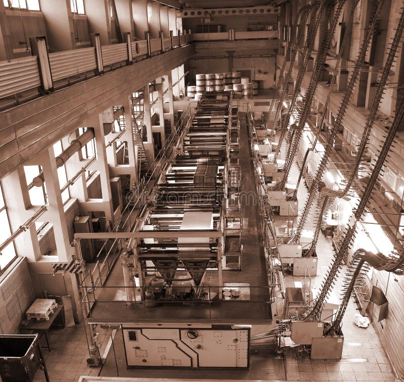 Printing house stock photo. Image of work, brochure, commerce - 6367136