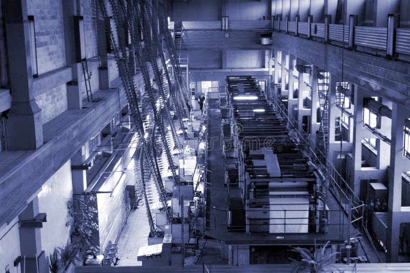 Printing house stock photo. Image of film, commercial - 6367142