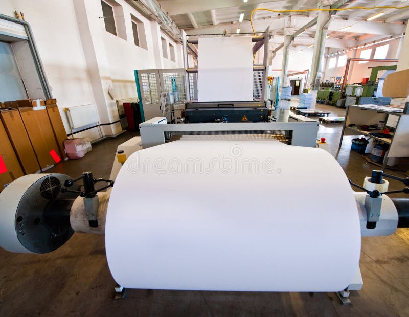 Printing house stock photo. Image of machinery, imprint - 39971812