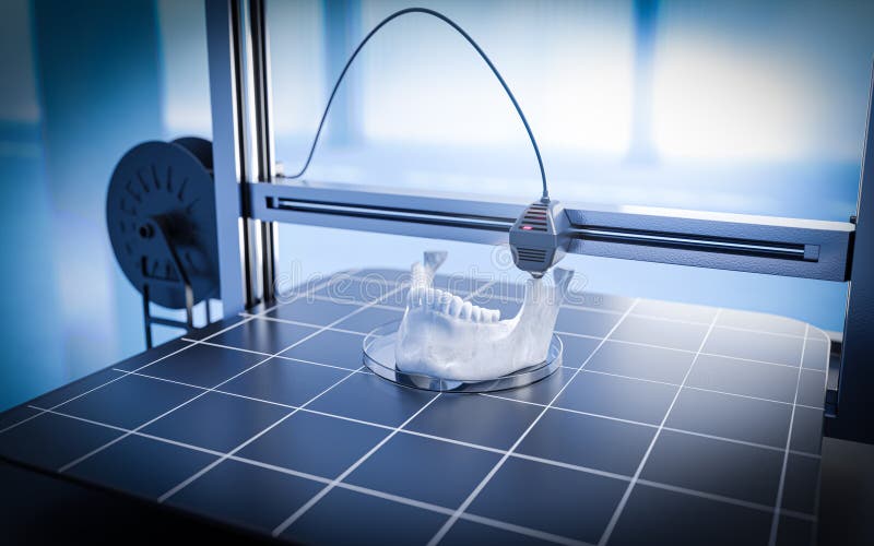 Printing a Human Jaw Along with Its Teeth Using 3D Bioprinting - the ...