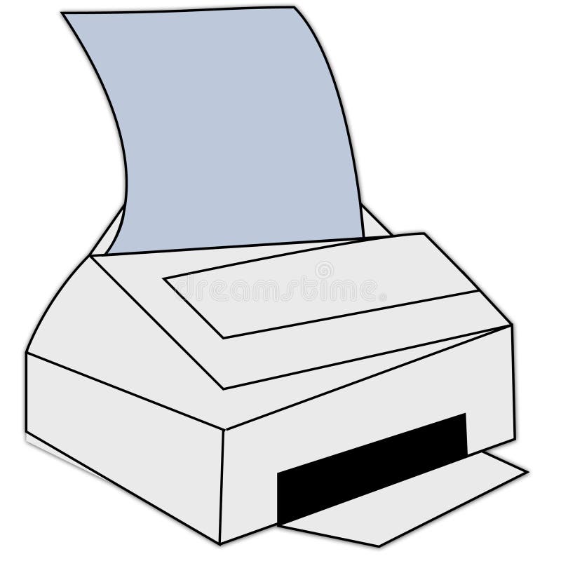 Printing icon stock image. Image of icon, search, messenger - 1634625