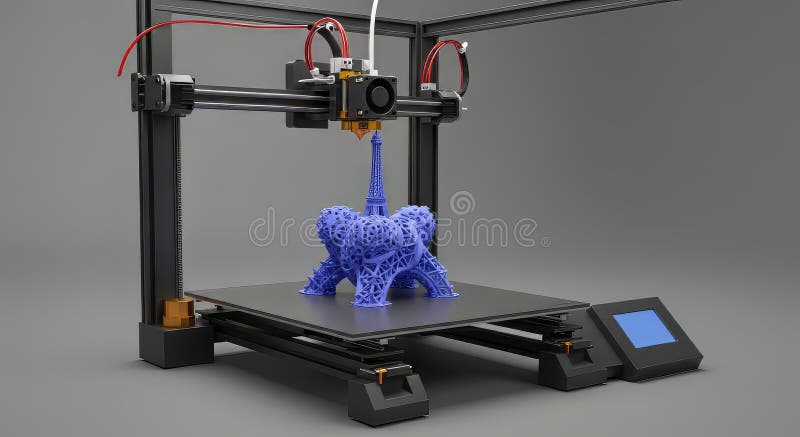 Printing Intricate Plastic Structure Using Automated 3d Printing ...