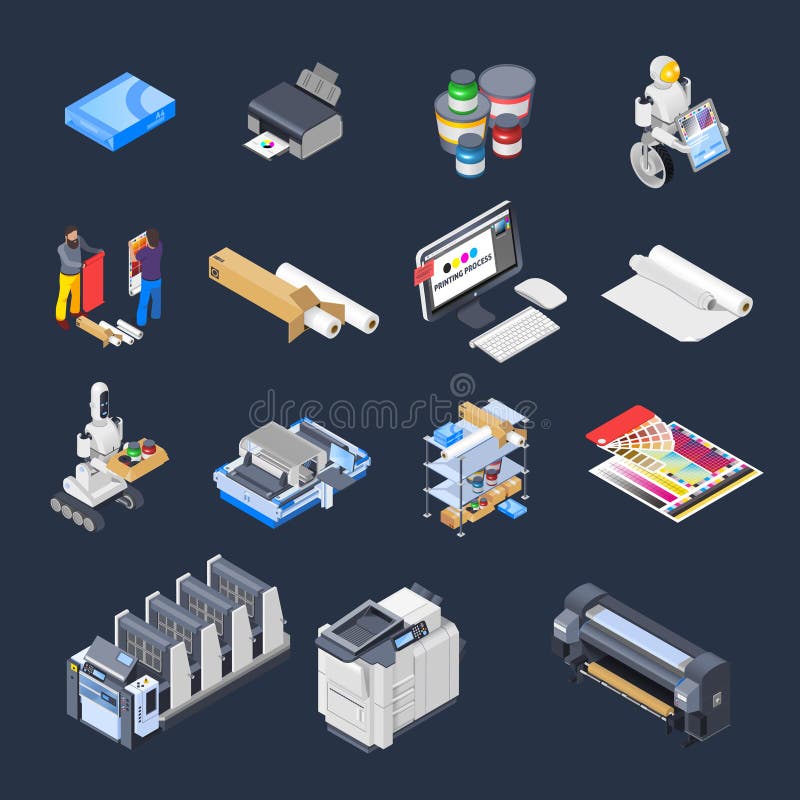 Isolated Computer Peripherals Stock Illustrations – 641 Isolated ...