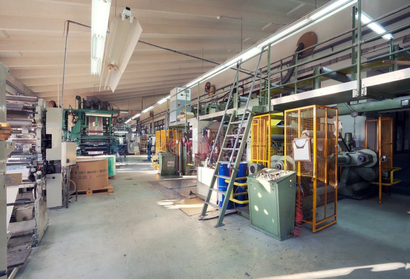 Printing machine stock photo. Image of industrial, technology - 22156406