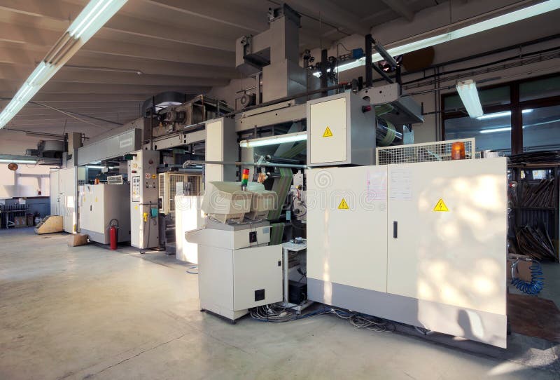 Printing machine stock photo. Image of materials, printing - 22156824