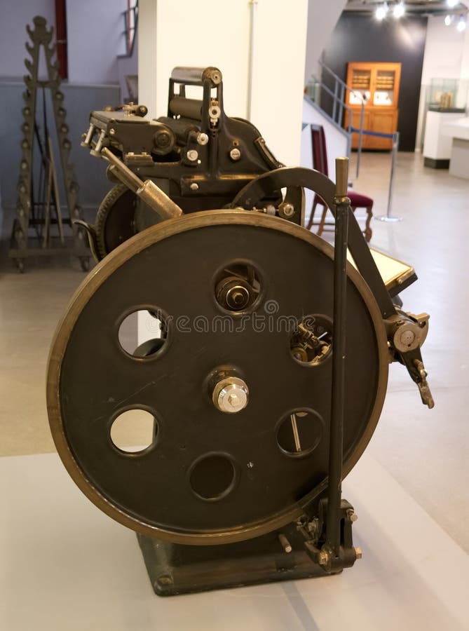 Printing, Machine, Printing House, Printing Industry, Technology Stock ...