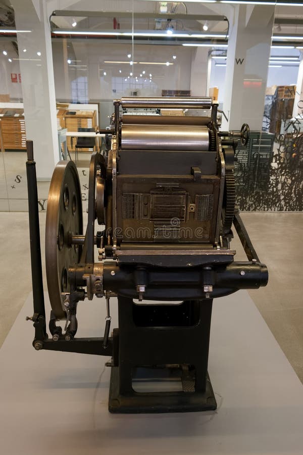 Printing, Machine, Printing House, Printing Industry, Technology Stock ...