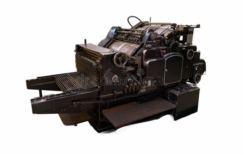 Printing, Machine, Printing House, Printing Industry, Technology Stock ...