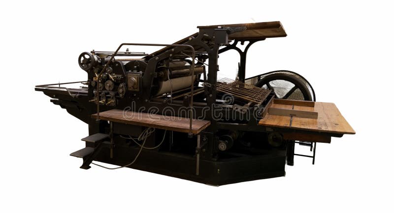 Printing, Machine, Printing House, Printing Industry, Technology Stock ...