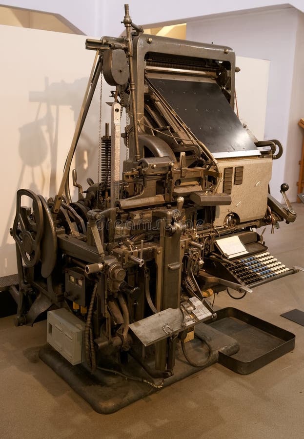 Printing, Machine, Printing House, Printing Industry, Technology Stock ...