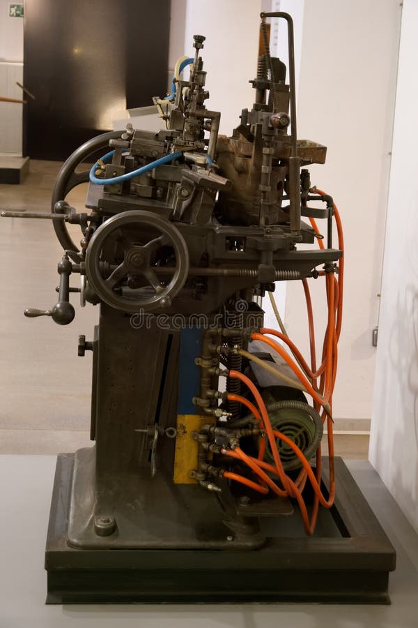 Printing, Machine, Printing House, Printing Industry, Technology Stock ...