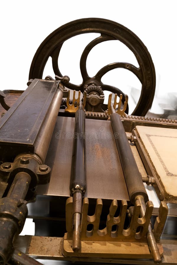 Printing, Machine, Printing House, Printing Industry, Technology Stock ...