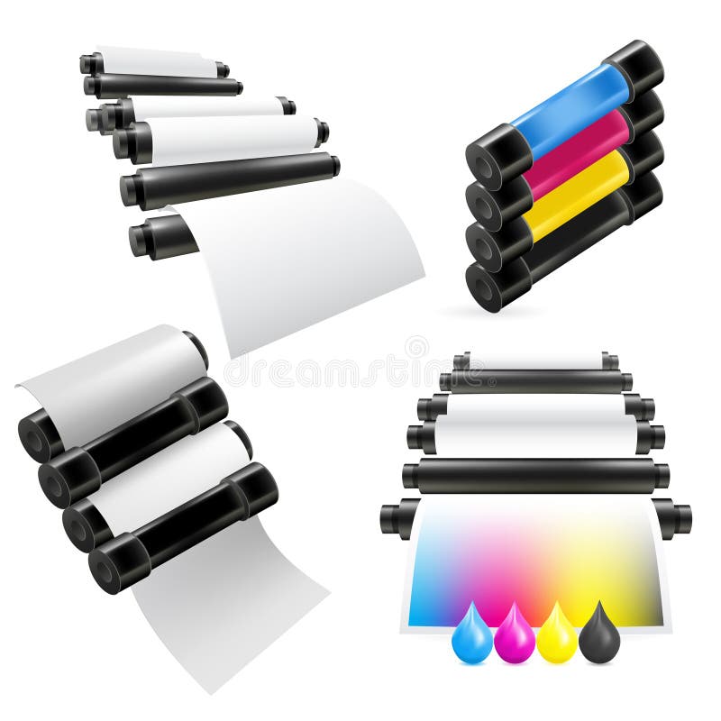 Printine Machine Stock Illustrations – 1 Printine Machine Stock ...
