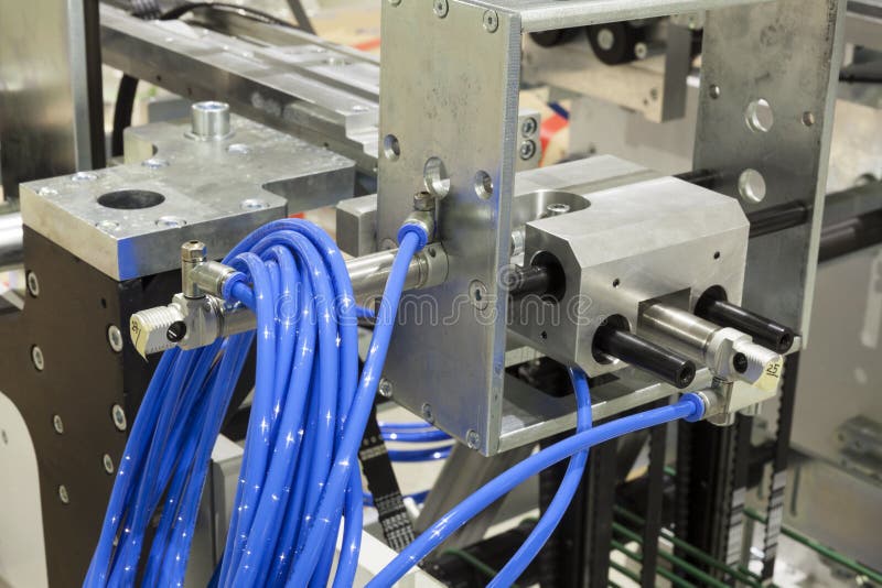 Part of printing machine stock photo. Image of close - 58988200