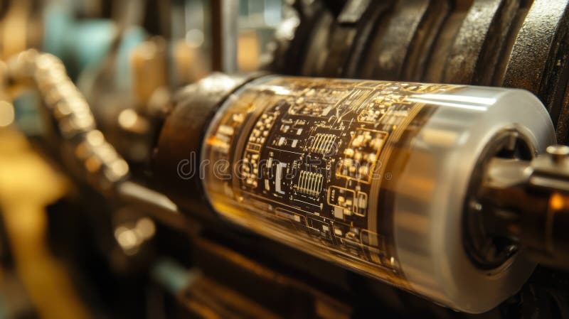 Flexible Circuits Stock Illustrations – 15 Flexible Circuits Stock ...