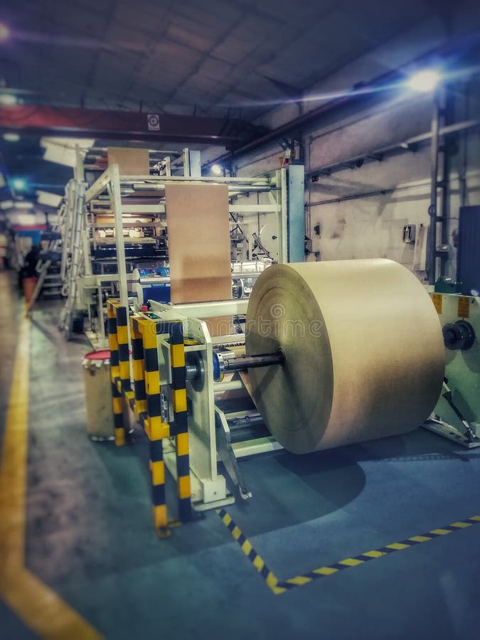 Machine printing offset stock photo. Image of factory - 103940690