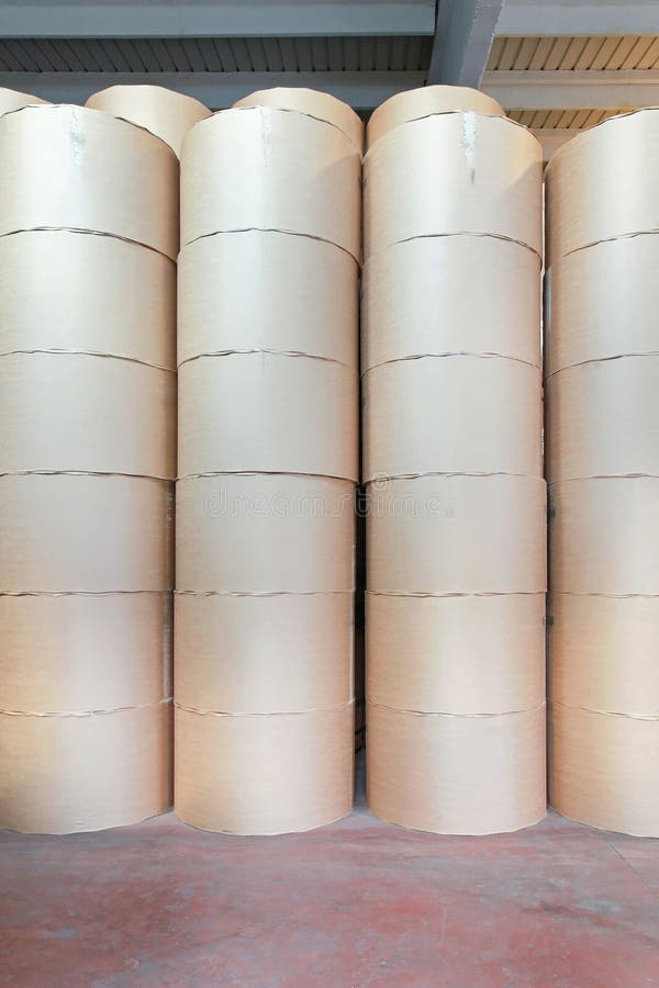 Printing paper rolls stock image. Image of business, cellulose - 29019353