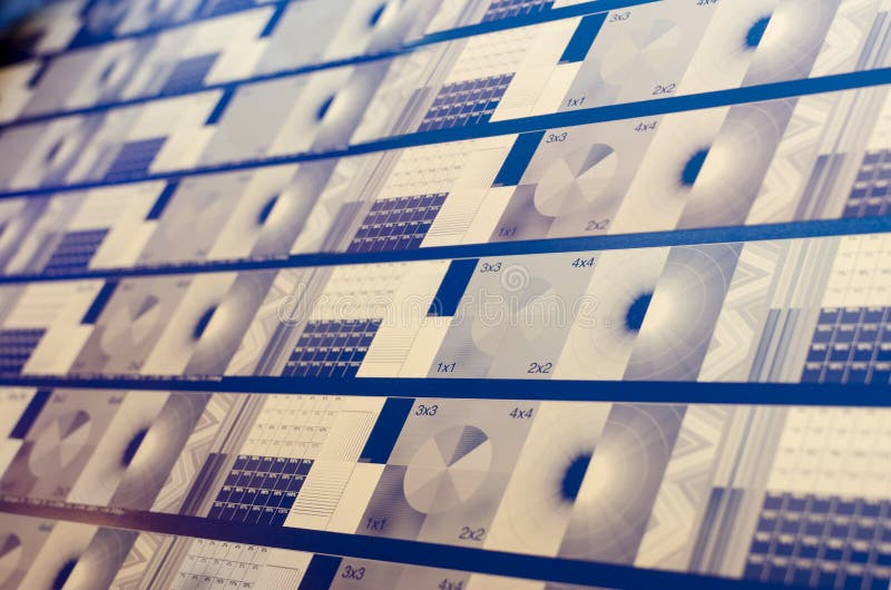 Printing Plant - Computer To Plate Department Stock Image - Image of ...