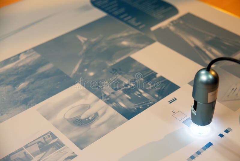 Computer To Plate (CTP) - Printing Process Stock Photo - Image of ...