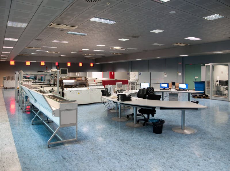 Computer To Plate (CTP) - Printing Process Stock Image - Image of ...