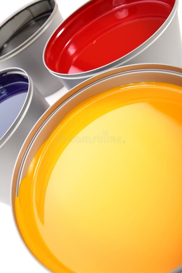 Offset printing ink stock image. Image of cmyk, color - 4552289