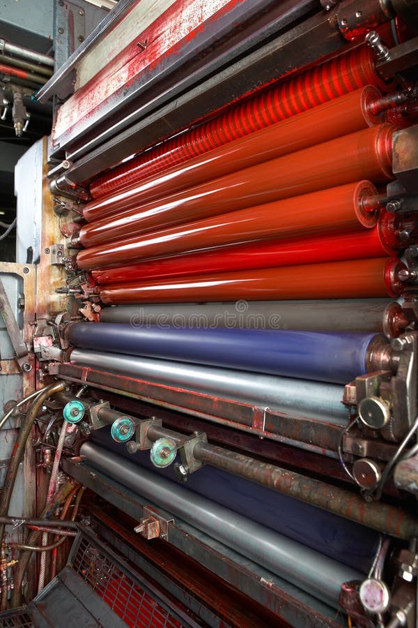 Press magnifying glass stock photo. Image of magnifier - 1439306