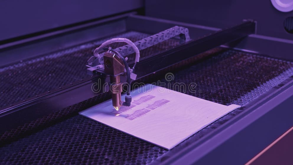 Printing Process of Robotic Printer. Media. Development of Modern ...