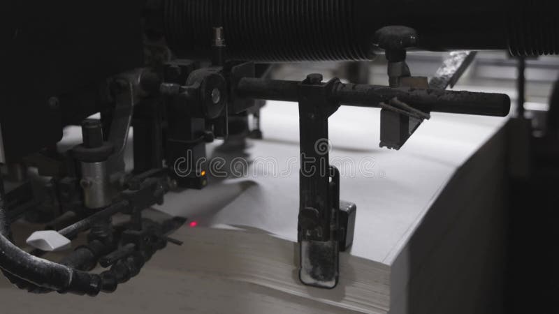 Printing Process Stop stock footage. Video of interrupt - 241815256