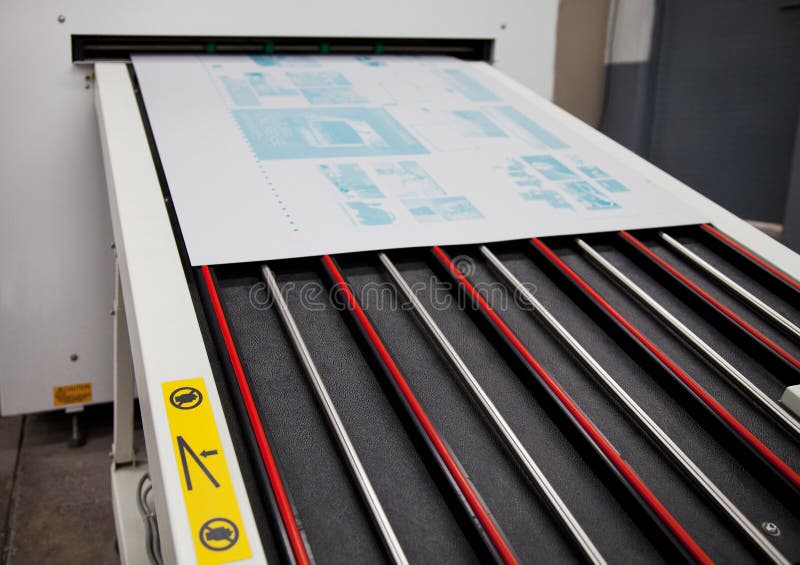 Printing processes stock photo. Image of industry, industrial - 49635076