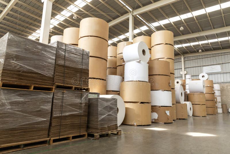 Printing Processes Industry Stock Photo - Image of color, metallic ...