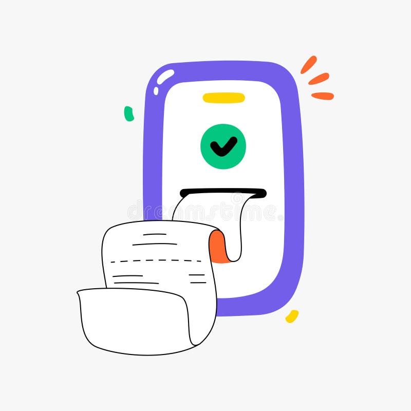 Digital Check Printing Stock Illustrations – 1,223 Digital Check ...