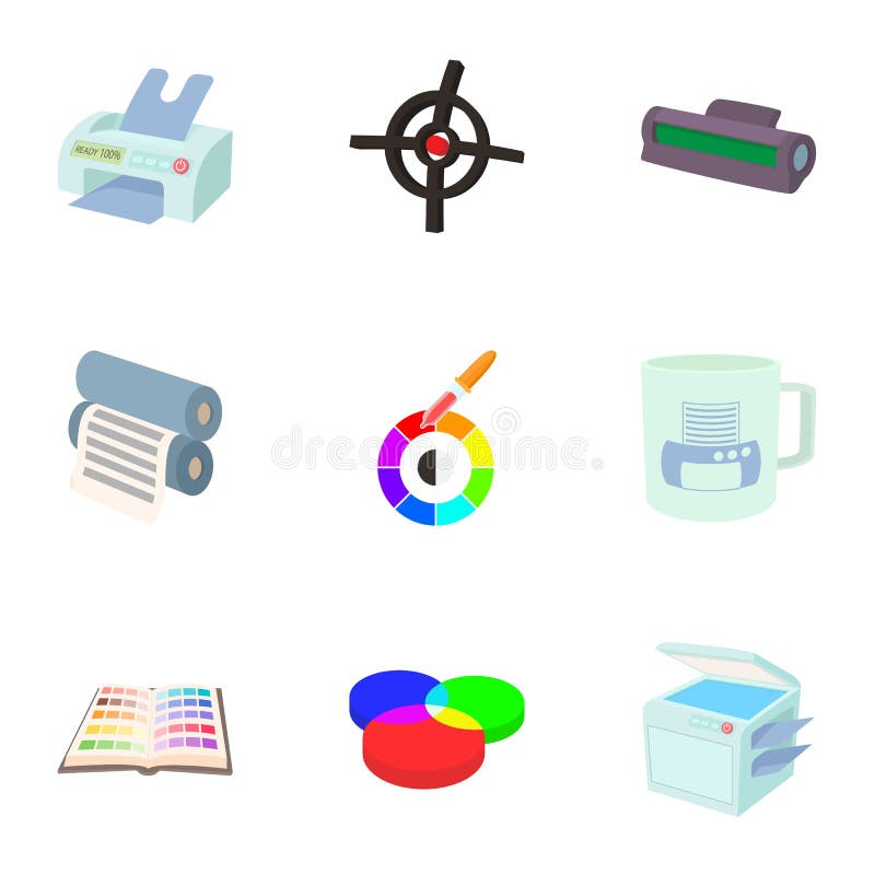 Printing Services Stock Illustrations – 1,690 Printing Services Stock ...