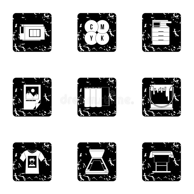 Printing Services Stock Illustrations – 1,483 Printing Services Stock ...