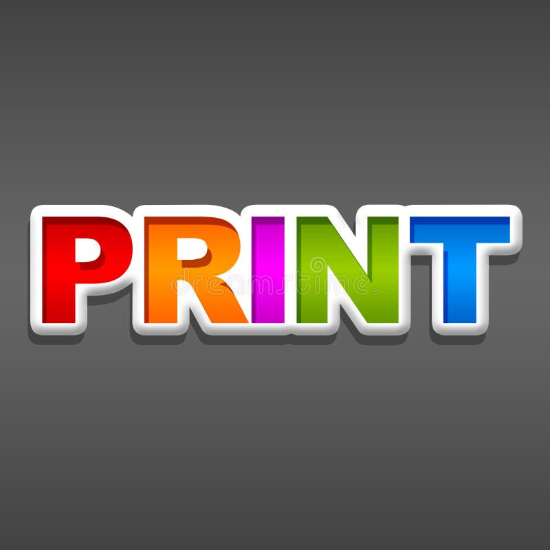 Printing Services Stock Illustrations – 1,690 Printing Services Stock ...