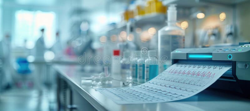 Printing Sheet in Lab with Transparent Material for City Building ...