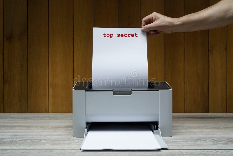 Top secret document stock photo. Image of report, office - 118847242