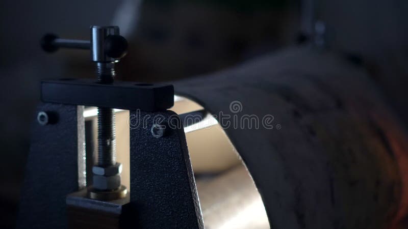 Printmaking Printing Press Machine in Artist Studio for Art and Craft ...