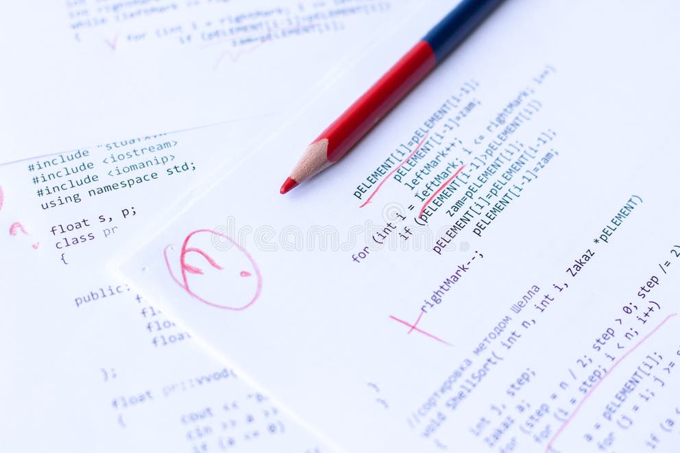 Printout of the Application Code Test in the C Programming Language ...