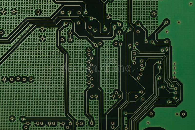 Printplatten stockfoto. Bild von integriert, vorstand - 23266130