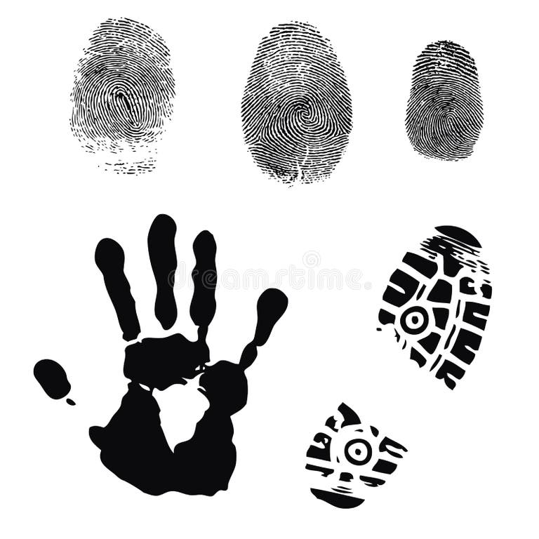Scan Fingerprints Stock Illustrations – 983 Scan Fingerprints Stock ...