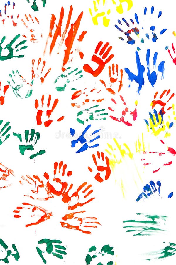 Prints of hands stock photo. Image of detail, identity - 9791186