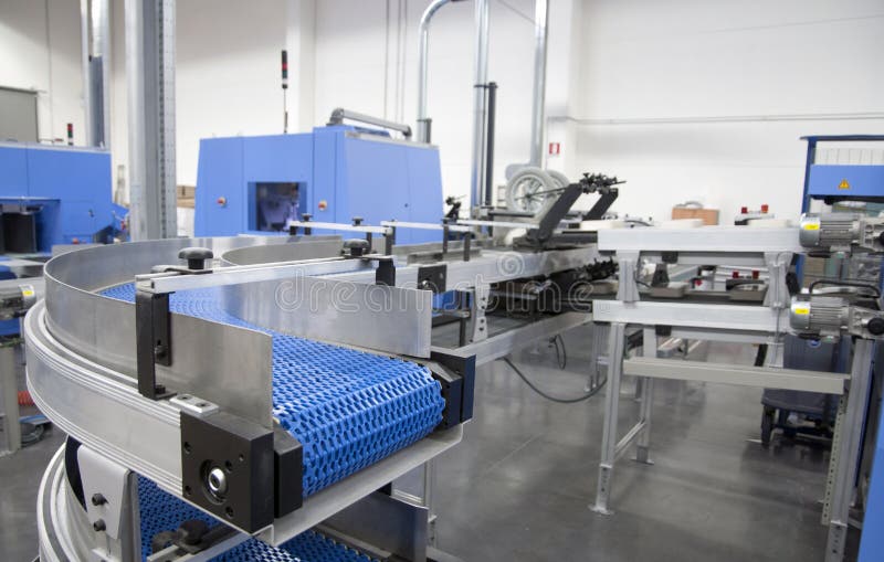 Printshop with Cutting Plotter Stock Photo - Image of professional ...