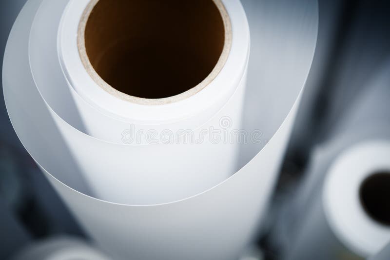 Paper roll stock photo. Image of publishing, massive, panel - 486262
