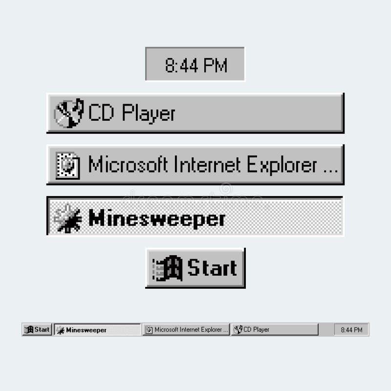 Pixel Art Old Computer Desktop Interface Stock Illustrations – 107 ... Pixel Art Old Computer Desktop Interface Stock Illustrations – 107 ...