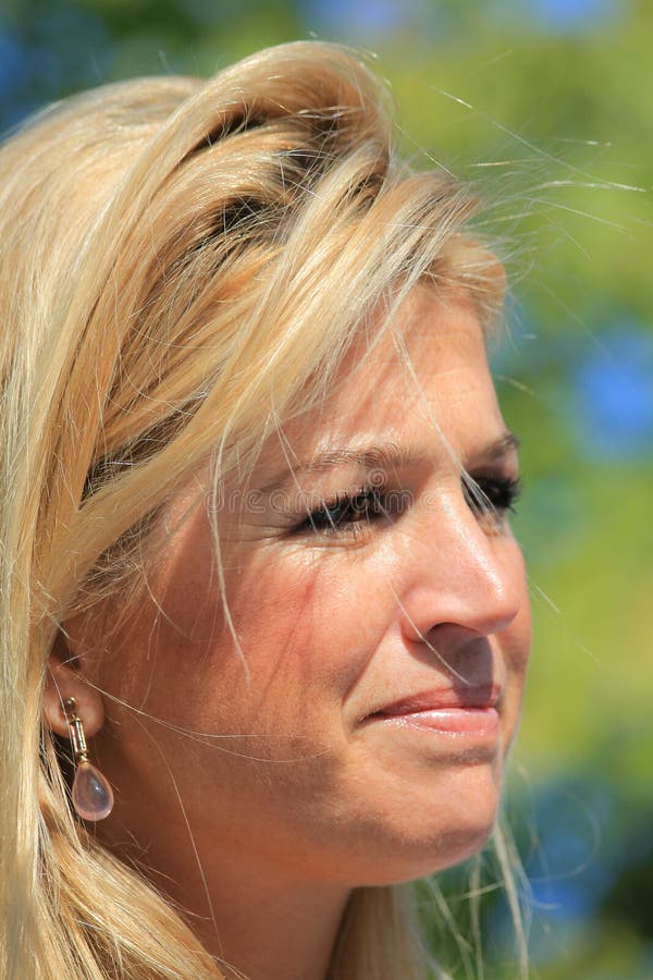 Prinzessin Maxima Zorreguieta Redaktionelles Stockfotografie - Bild von ...
