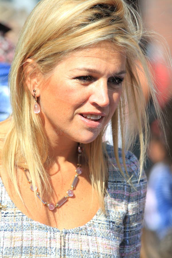 Prinzessin Maxima Zorreguieta Redaktionelles Stockfotografie - Bild von ...