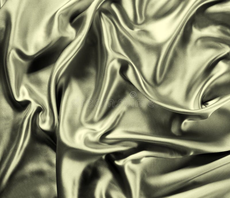 Seta gialla immagine stock. Immagine di tessuto, colore - 346705