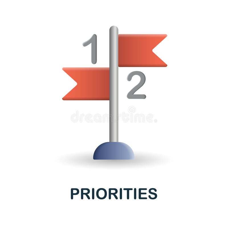 Priorities Icon. Line Simple Icon for Templates, Web Design and ...